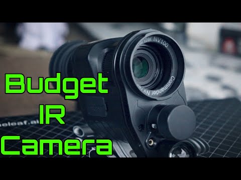 Clip on Night Vision | Commander NV100 16MM