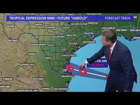 DFW weather: Latest on gulf activity and the 10-day forecast