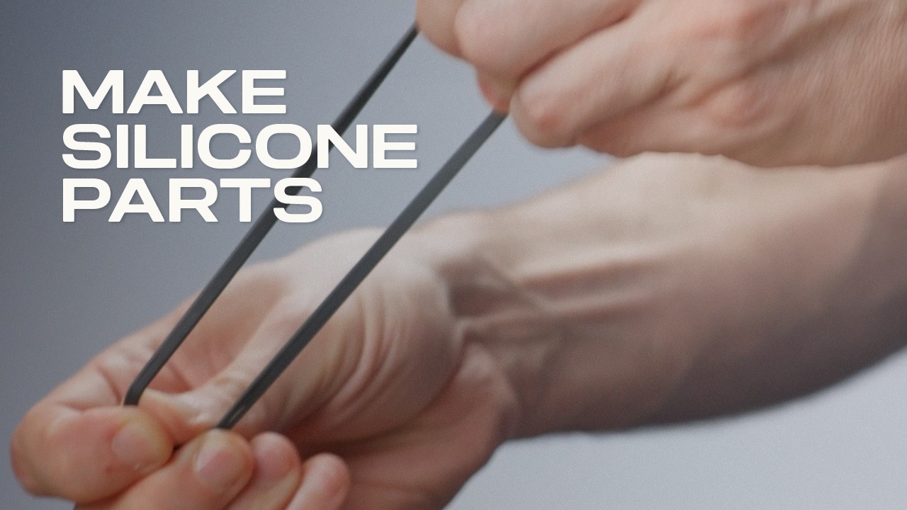 How to Make Silicone Parts: Silicone 3D Printing, Silicone-Like Materials, and Silicone Casting