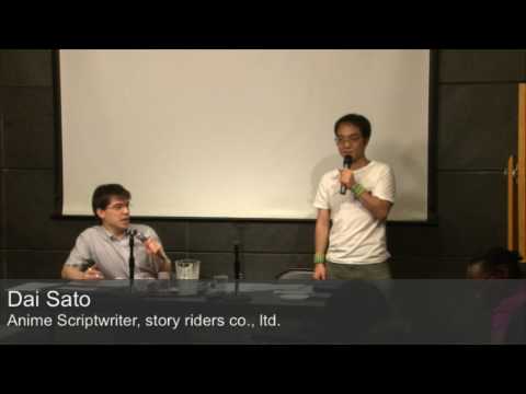 Dai Sato on the origins of Manga and Anime