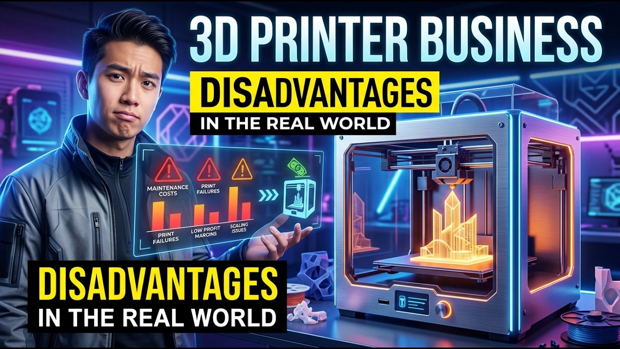 3D Printing Business in 2026?? - Opportunities and Risks!!
