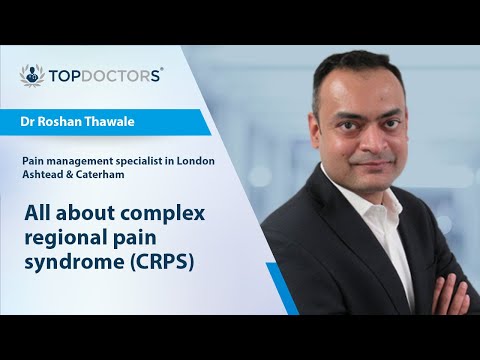All about complex regional pain syndrome (CRPS) - Online interview