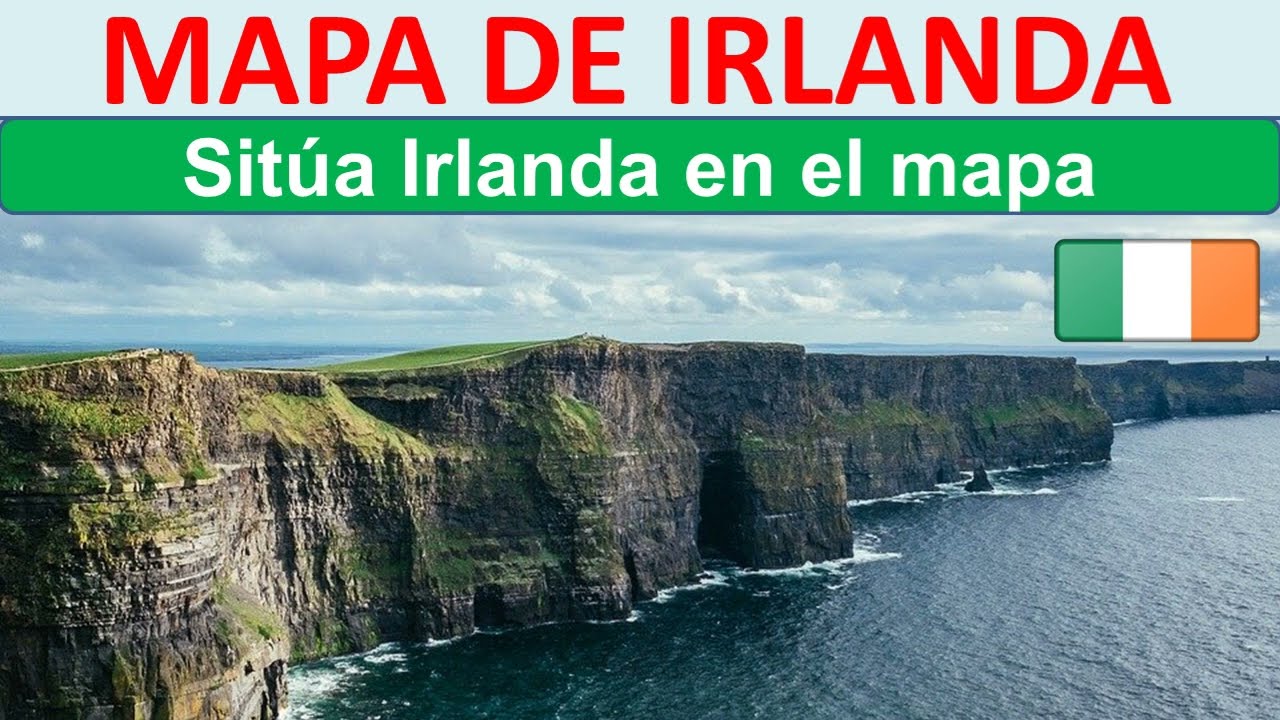 Mapa de Irlanda