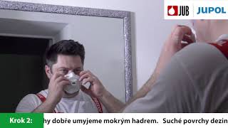 JUB Jupol Citro Plísním odolná malířská barva s vůní citrónu ...