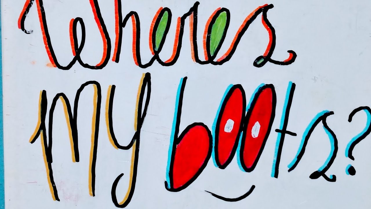 Omar's fantasy read aloud (boots boots Where's my boots) by Omar pedraza 