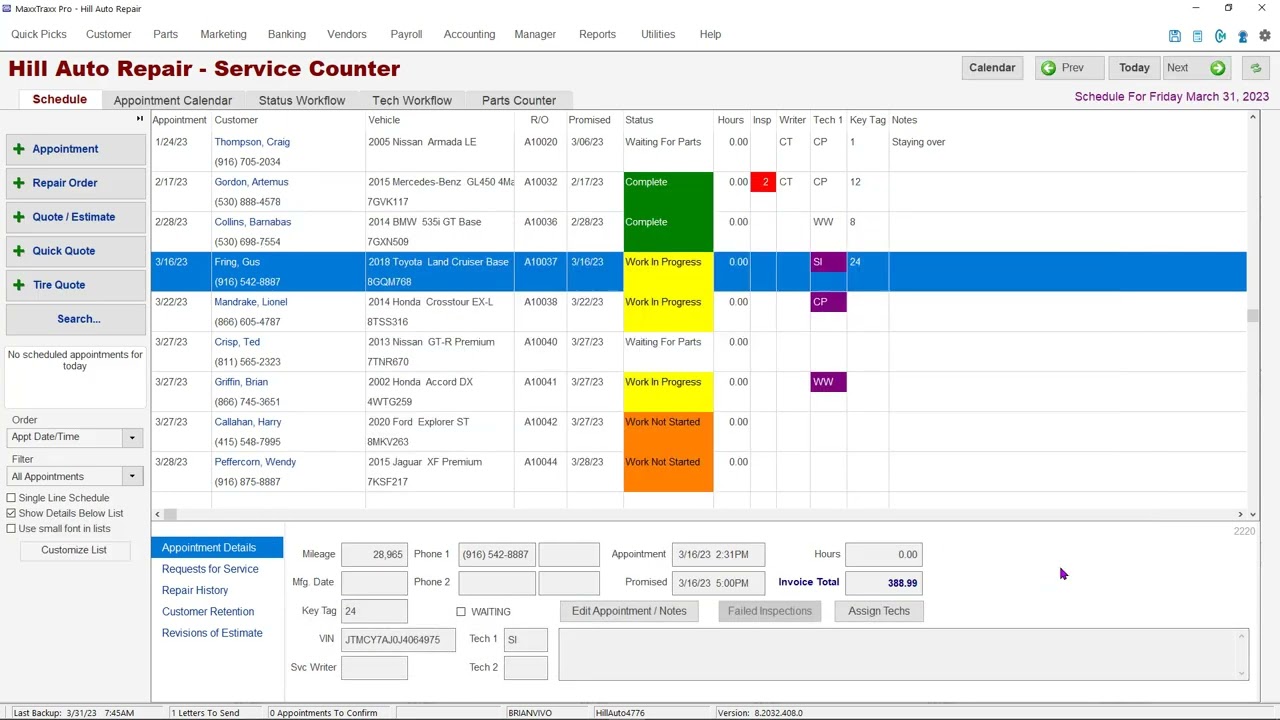 MaxxTraxx | Parts Cross-Reference And Interchangeability