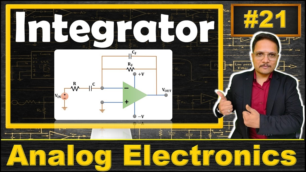 Integrator using OpAmp (Basics, Waveforms, Frequency Response, Limitations & Applications)