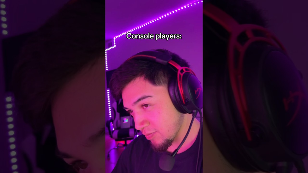 PC Players Walking Vs Console Players Walking… #shorts #viral