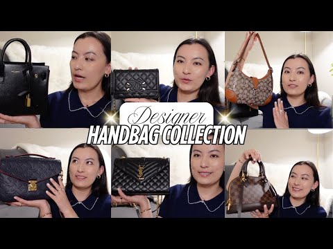 My ENTIRE designer handbag collection 2025 YSL, Chanel, Louis Vuitton, more (& some non-designer)