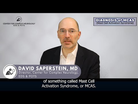 🔬✨ Understanding Mast Cell Activation Syndrome (MCAS) with Dr. David Saperstein