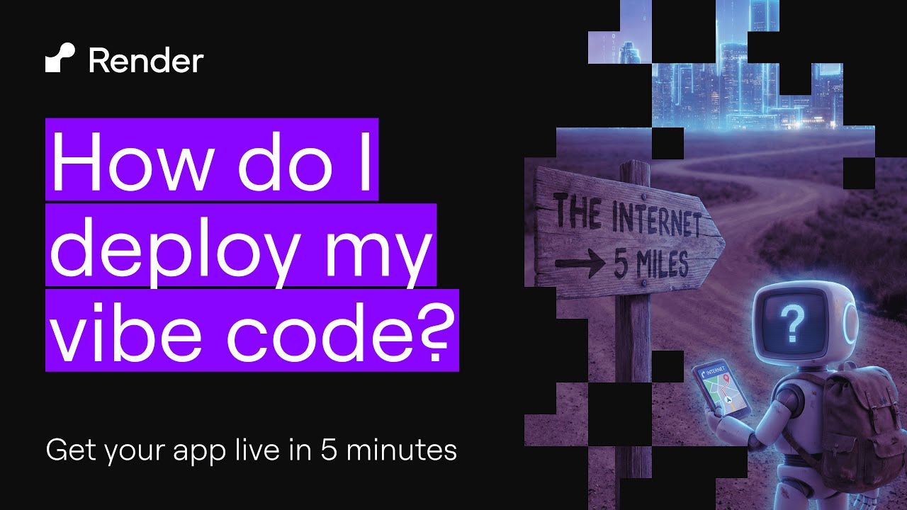 Deploy your AI code in minutes with Render