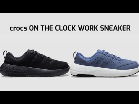 crocs ON THE CLOCK WORK SNEAKER