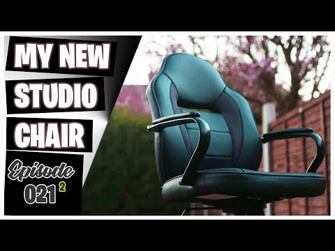 Argos Home Mid Back Gaming Chair || NO MORE SITTING ON BOXES