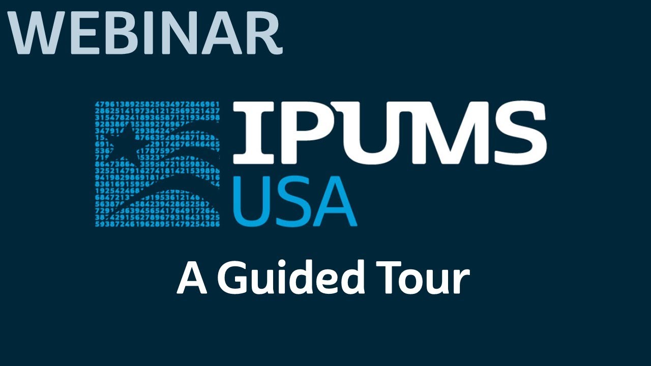 A Guided Tour of IPUMS USA