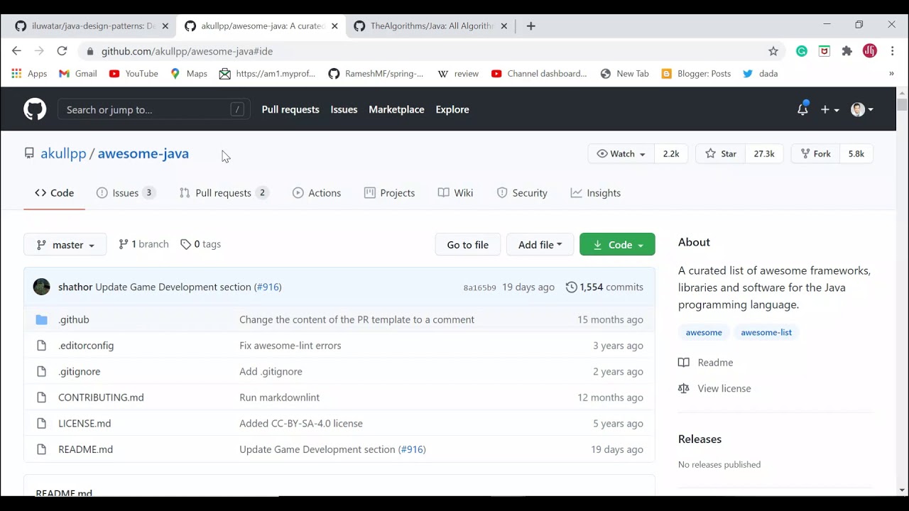 I Found 3 Excellent GitHub Repositories for Java Developers