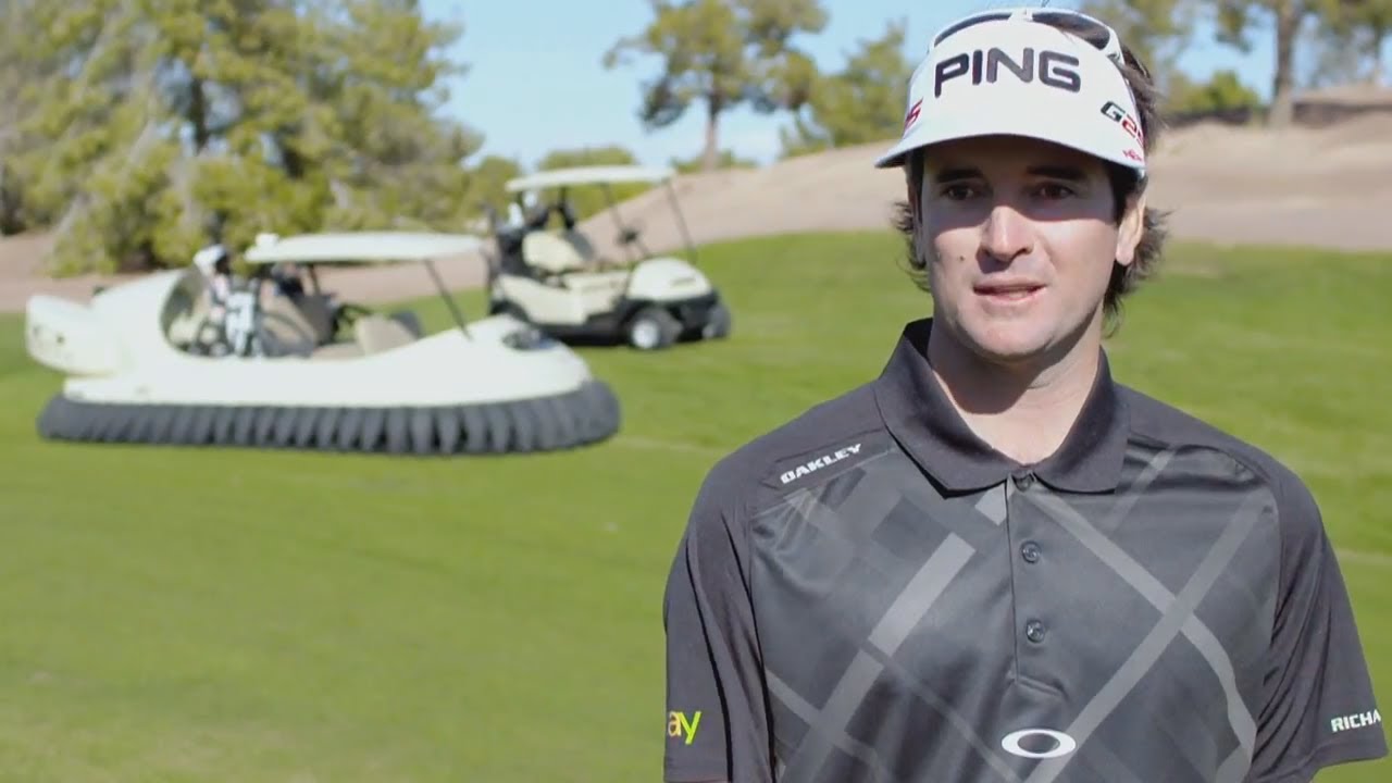 NEW! Hovering Golf Cart (Bubba's Hover)