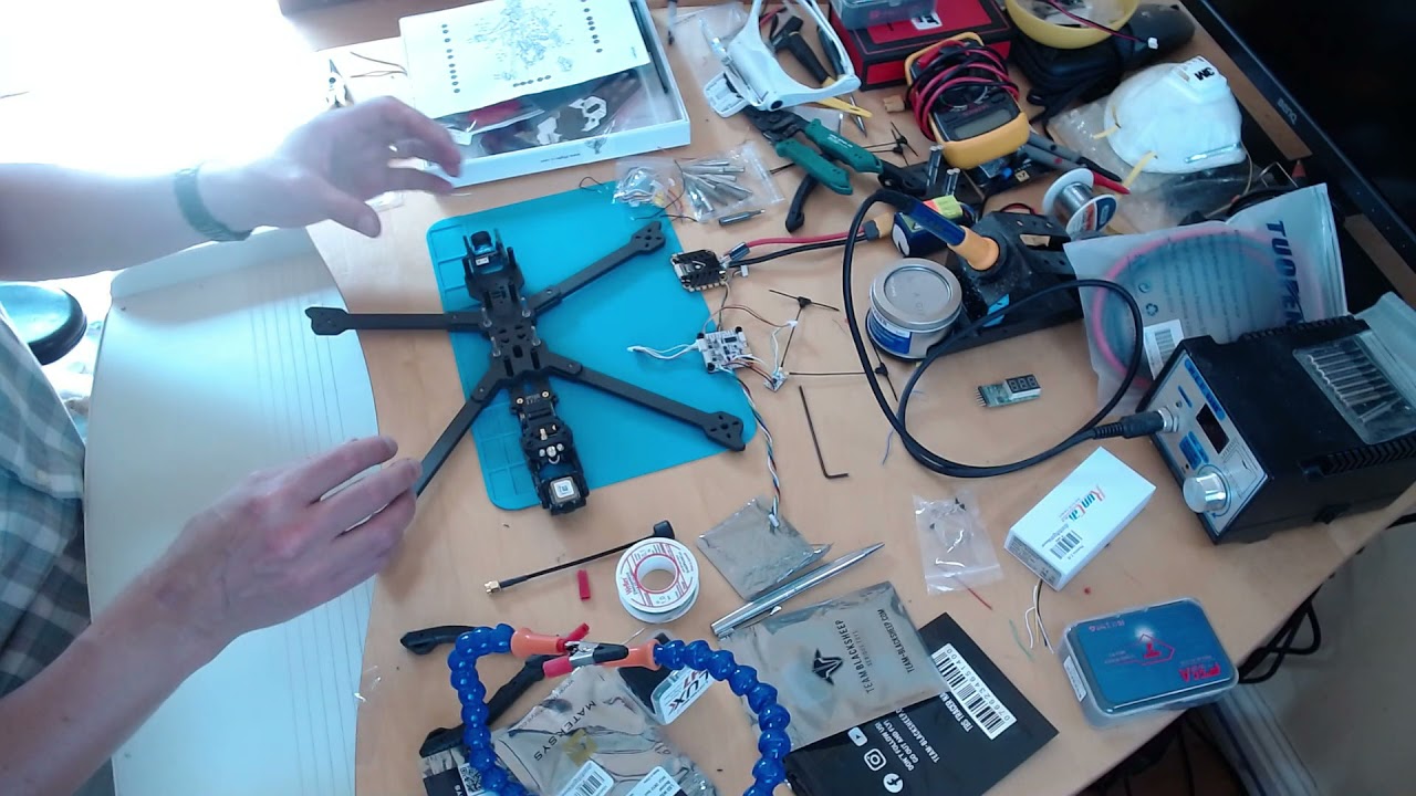 ArduCopter 7" Long-Range Standard Build - Blog - ArduPilot Discourse