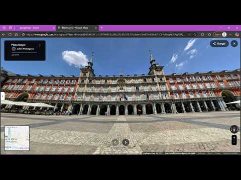 Explore Spain Madrid on Google Maps