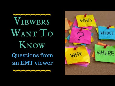 Viewer Questions from an EMT for a Mortician