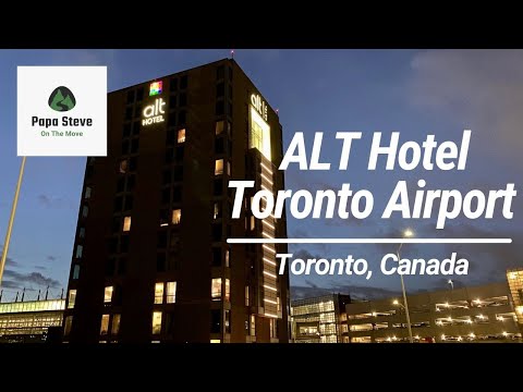 Train to and from the ALT Hotel Toronto Airport