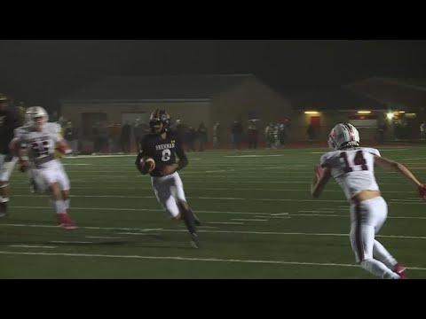 High school football playoff highlights from Harlan, Brennan and Smithson Valley