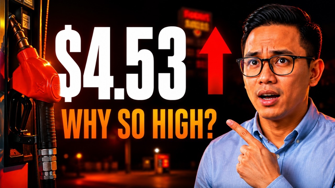 Gas Just Hit $4.53 a Gallon — Here's the Real Reason No One Is Talking About