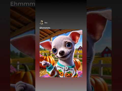 Chihuahua Wants To Become Friends… #memes #funny #ai
