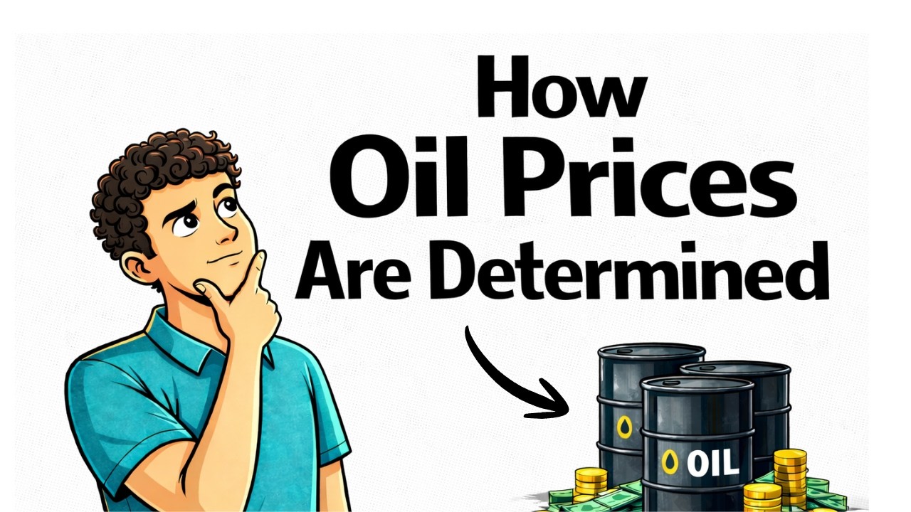 How Oil Prices Are Actually Set — The Full Mechanism Explained