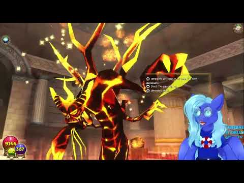 Steam Community :: Video :: 【Wizard101】Griding these Bosses into PASTE!!