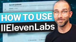 ElevenLabs AI tutorial | Get voiceovers for your projects in minutes!