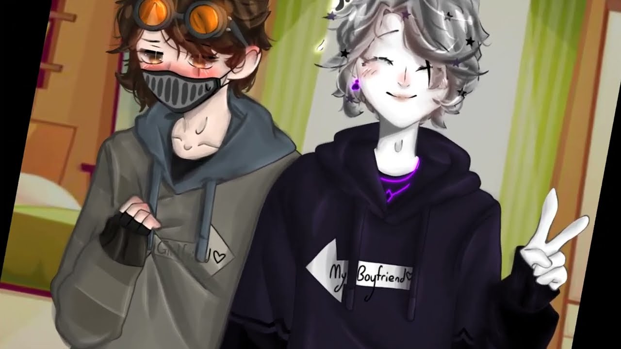 Ticci Toby x Y/n 'Smile!' Gacha Club Meme