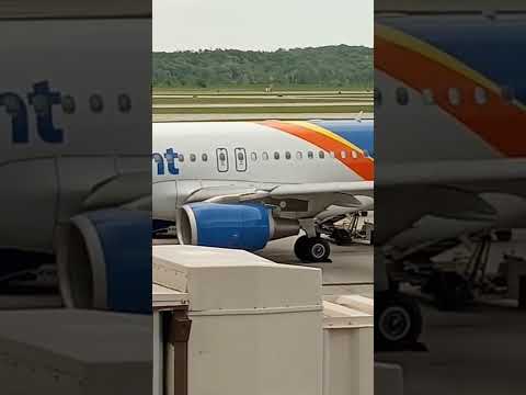en el aeropuerto de Omaha Nebraska