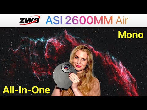 This New Smart Camera Simplified My Favorite Telescope - ASI2600MM Air Tested
