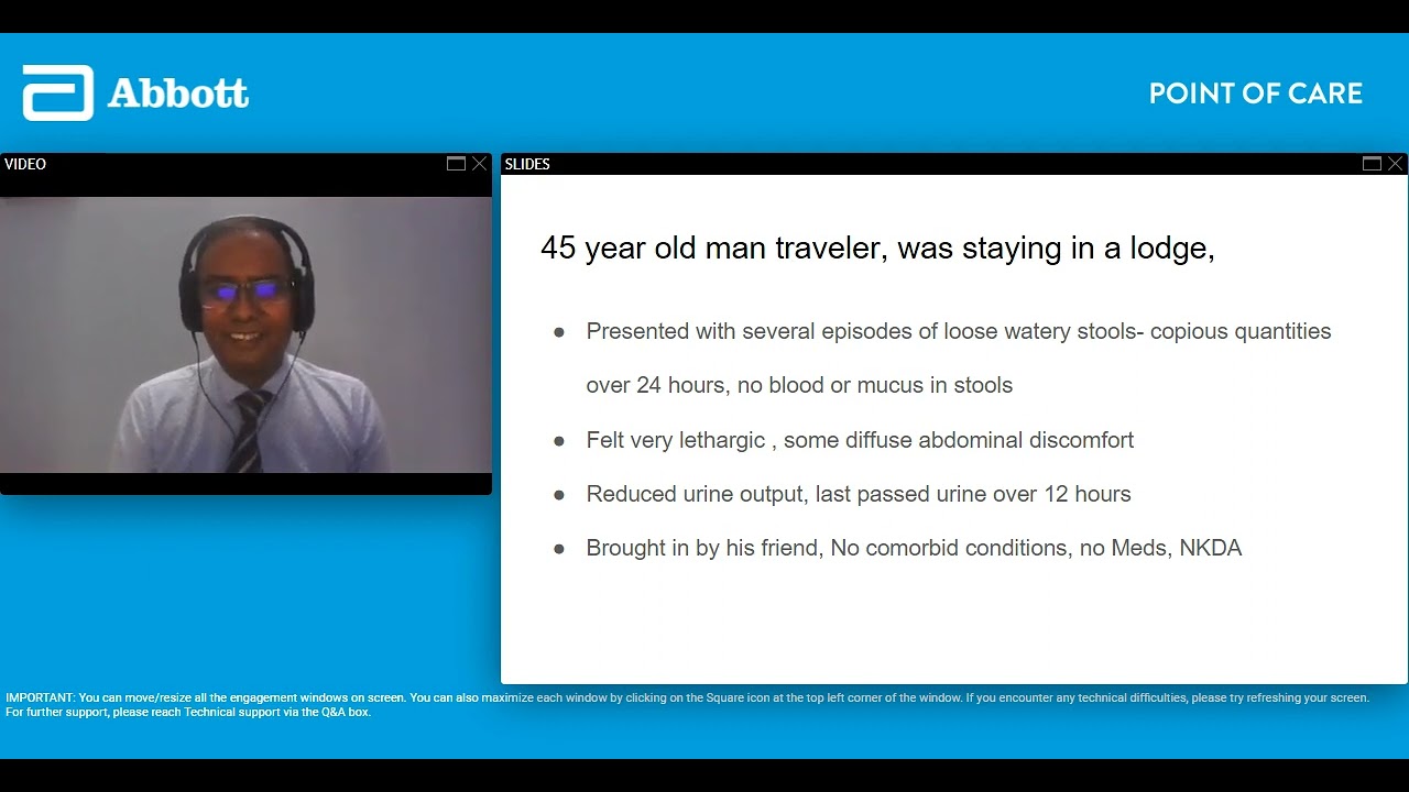 Point of Care Testing in Emergency Departments