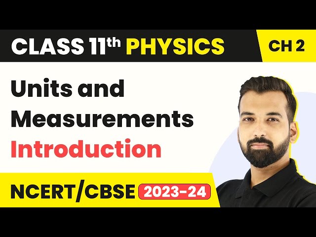 Understanding Units and Measurements in Physics: A Comprehensive Guide ...