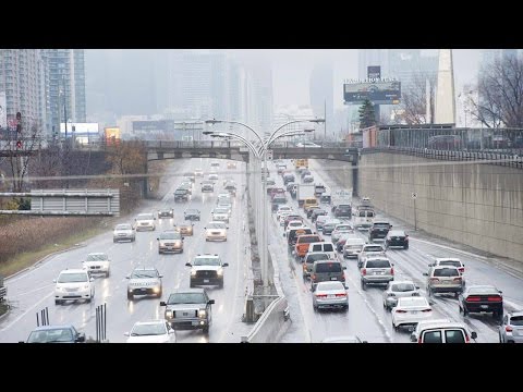Toronto road tolls a 'fair' way to fund transit projects: Mayor