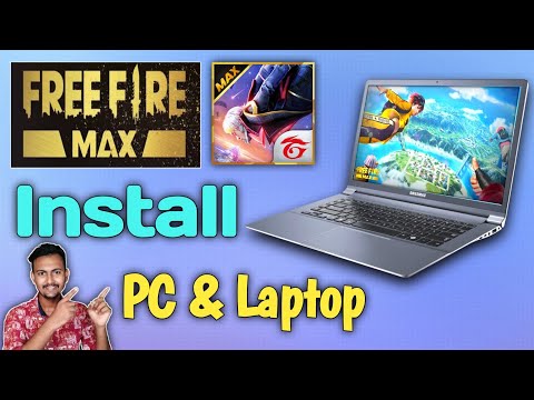 How To Install Free Fire Max In PC And Laptop | PC Me Free Fire Max Install Kaise Kare