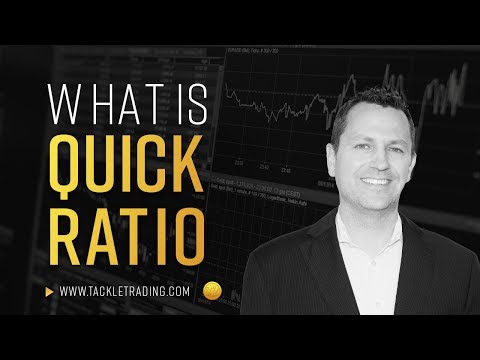 What is Quick Ratio