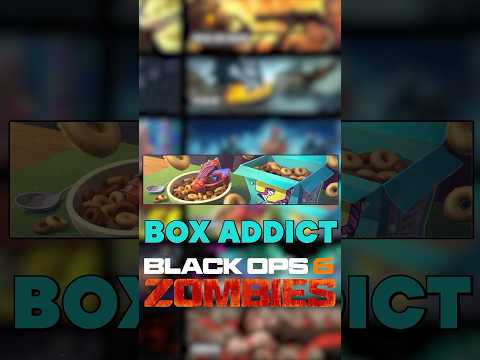 EASY “Box Addict” Dark Ops Calling Card Method in Black Ops 6 Zombies!!!