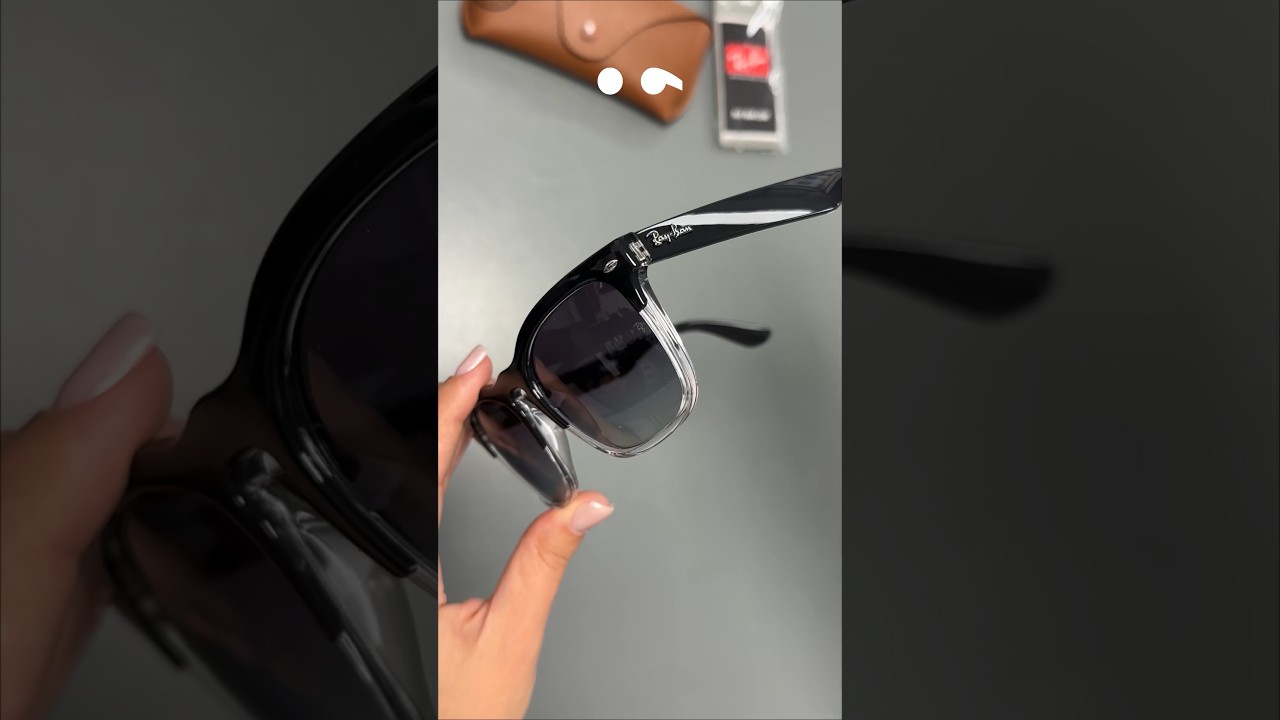 Unboxing Ray-Ban STEVE RB4487-66308G #blinkblink  #rayban  #unboxing  #optykwarszawa #optyk