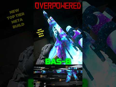 This *BAS B* Build is HARDHITTING β‘οΈ | Best Class Setup | META | MW3 | COD WARZONE #shorts #viral