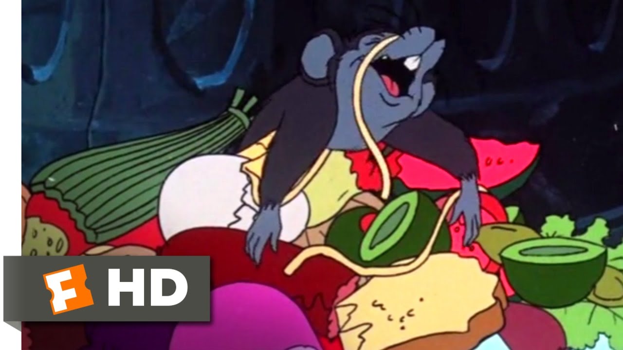 Charlotte's Web (1973) - A Rat's Paradise Scene (6/10) | Movieclips