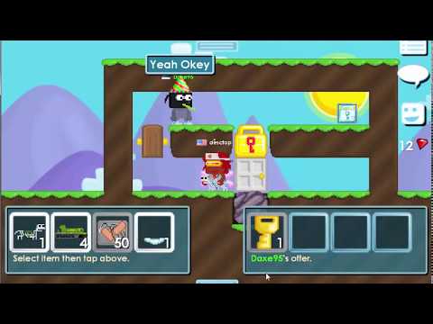 Growtopia | Scam Fail [3 Diamond Locks]
