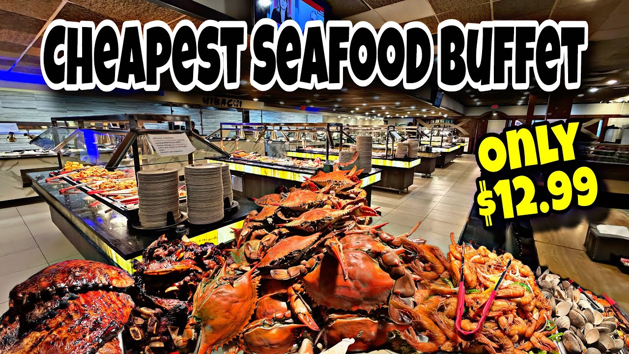 This $12.99 SEAFOOD BUFFET Shouldn’t Exist! 