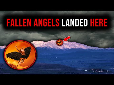 Mount Hermon - Fallen Angels, UN Bases, and the Transfiguration | Mt Hermon, Enoch, and the Watchers