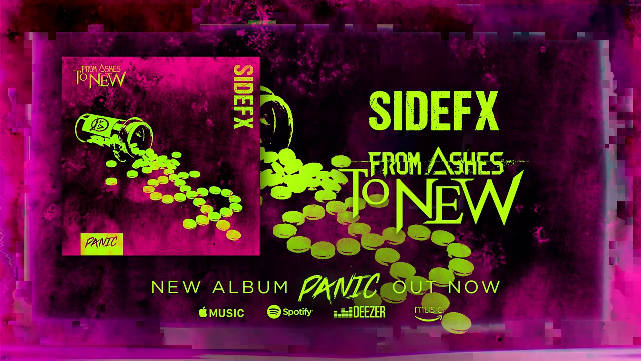 From Ashes To New - SideFX (Official Audio)