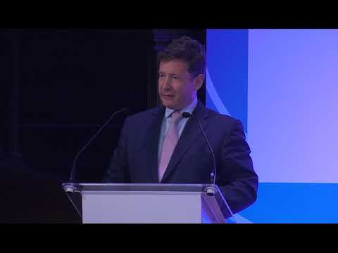 Nicolas Mackel (Luxembourg for Finance) at the ALFI London Conference 2019