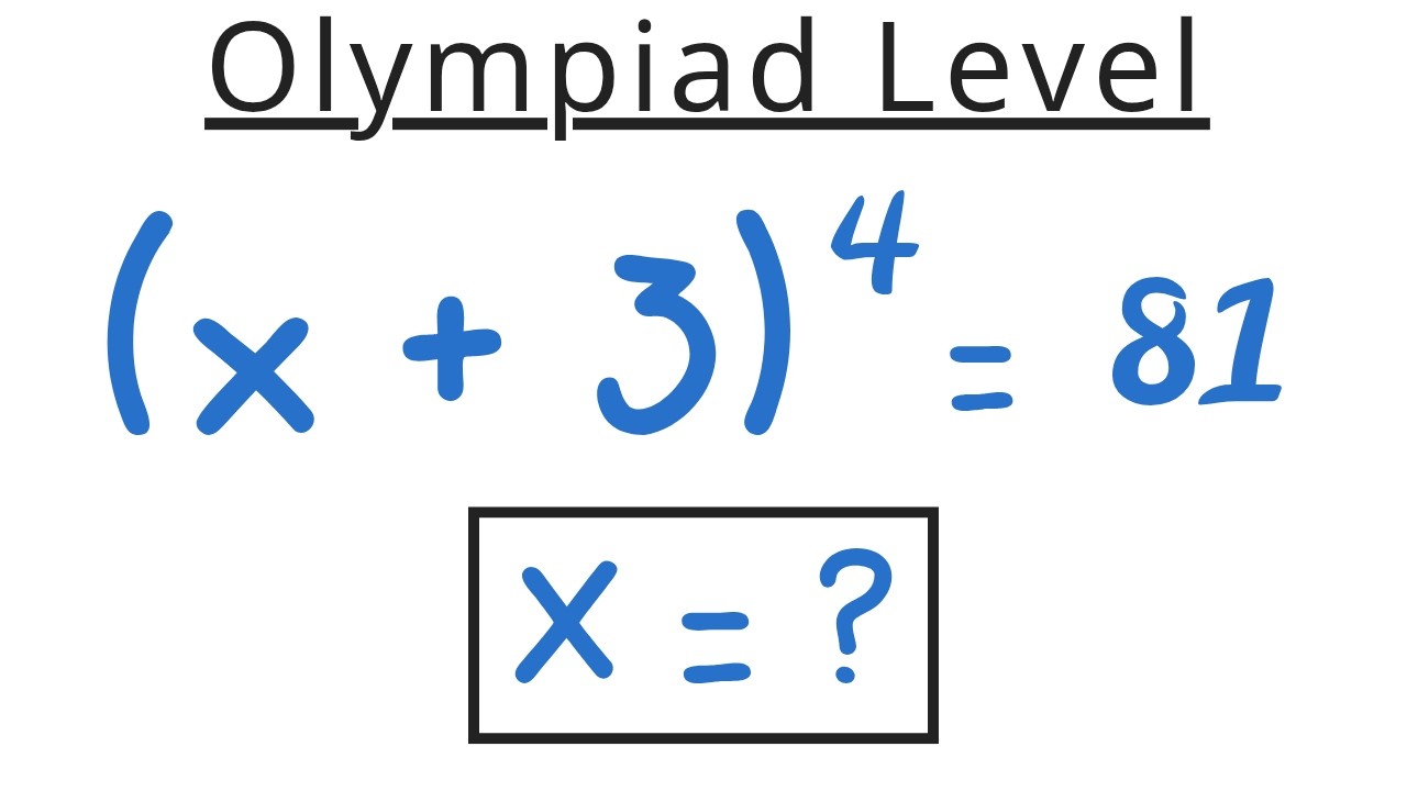 Australia Math Olympiad Problem | Hard Algebra Test