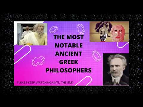 Etymology of Philosophy and The Most Notable Ancient Greek Philosophers IPHP Video 1