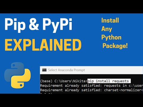 42. π₯ pip & PyPI Explained for Beginners | How to Install Any Python Package!